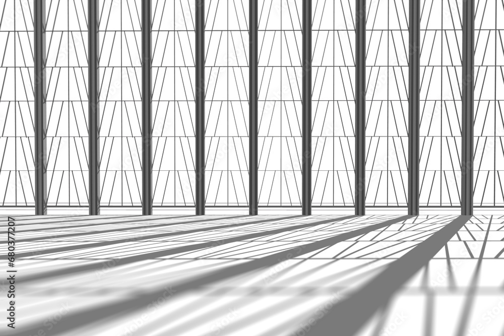 Digital png illustration of bars and shadows on floor on transparent ...