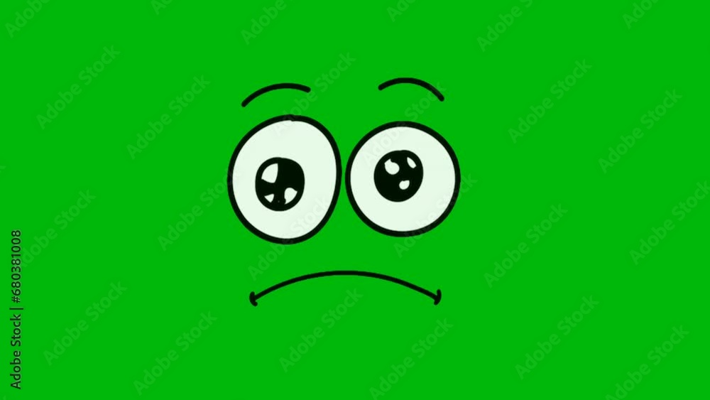 face expretions green screen animated videos , 3D Animation, Ultra High ...