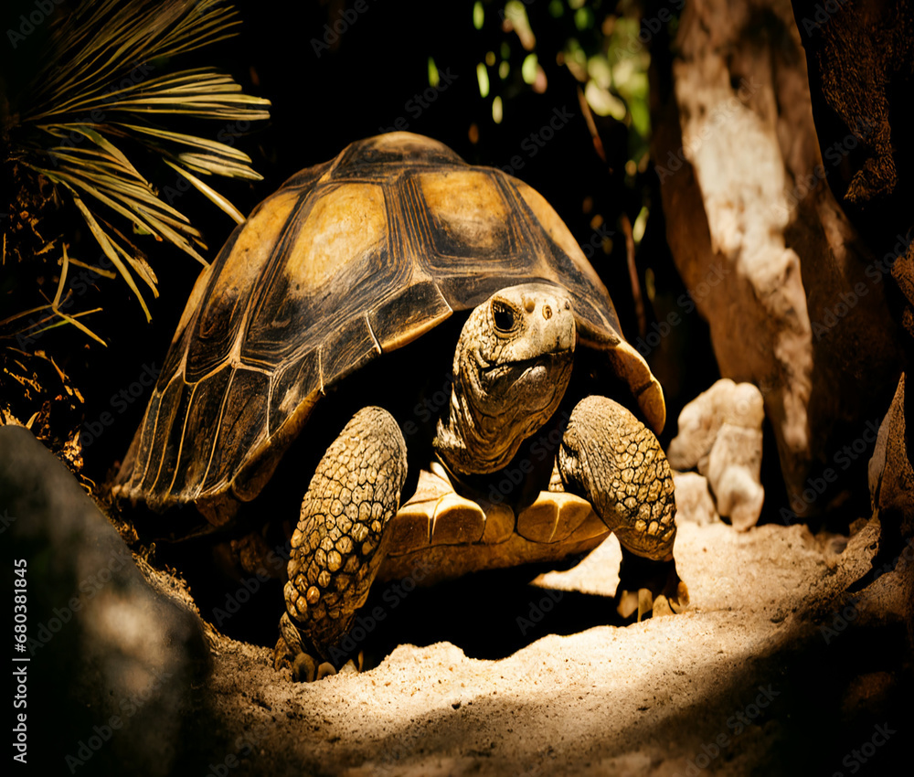 "Pinta Island Tortoise: Majestic survivor of Galápagos, this ancient ...