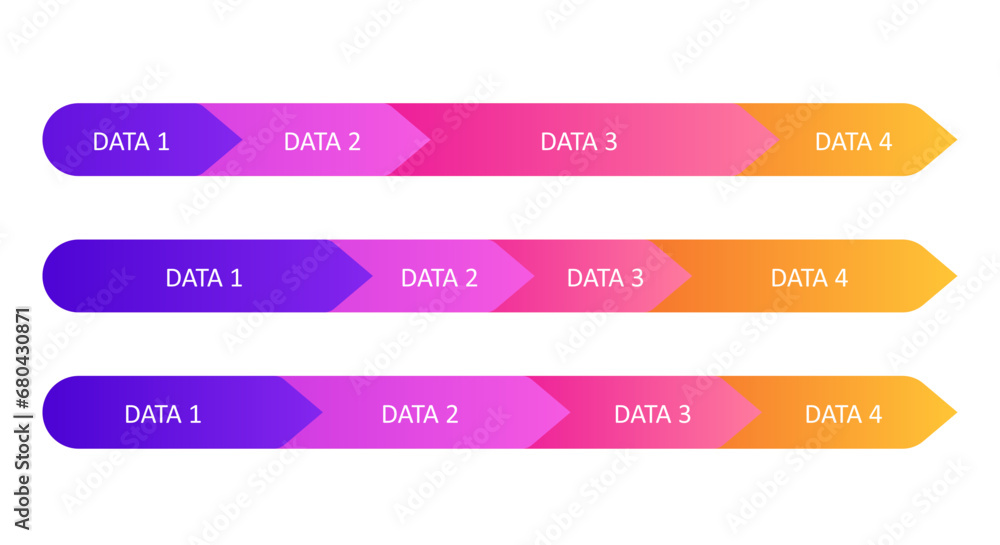 Chart Communication Graph Diagram Business and Technology Infographic ...