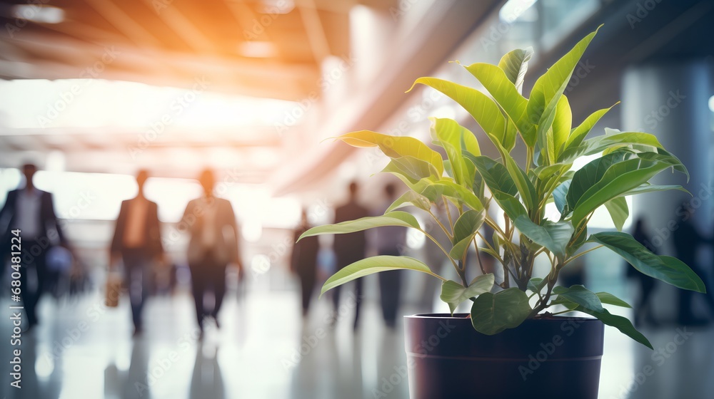 An ecoconscious traveler choosing green travel options, focusing on ...