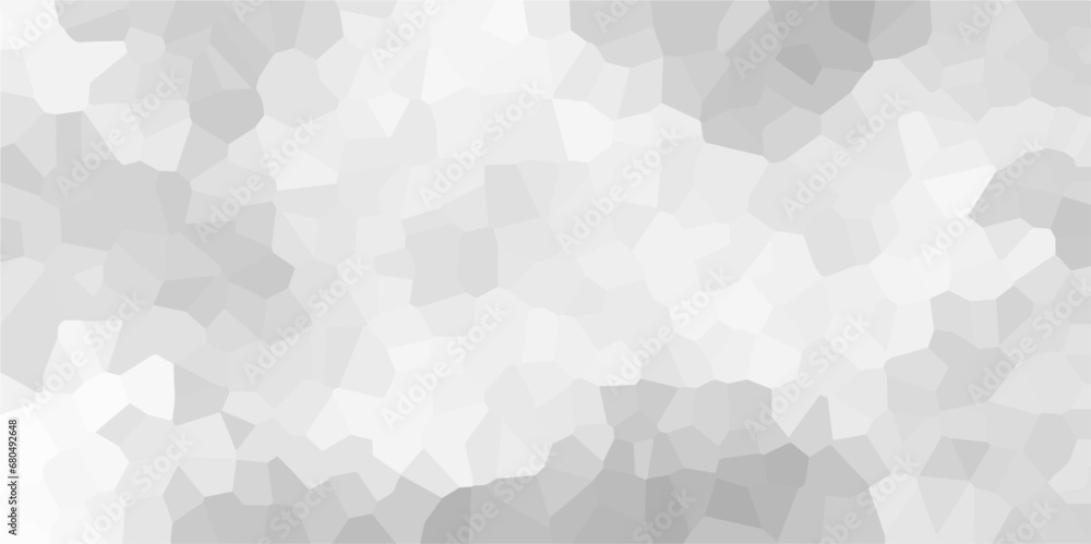 Light gray ash Broken quartz stained Glass Background with White lines ...