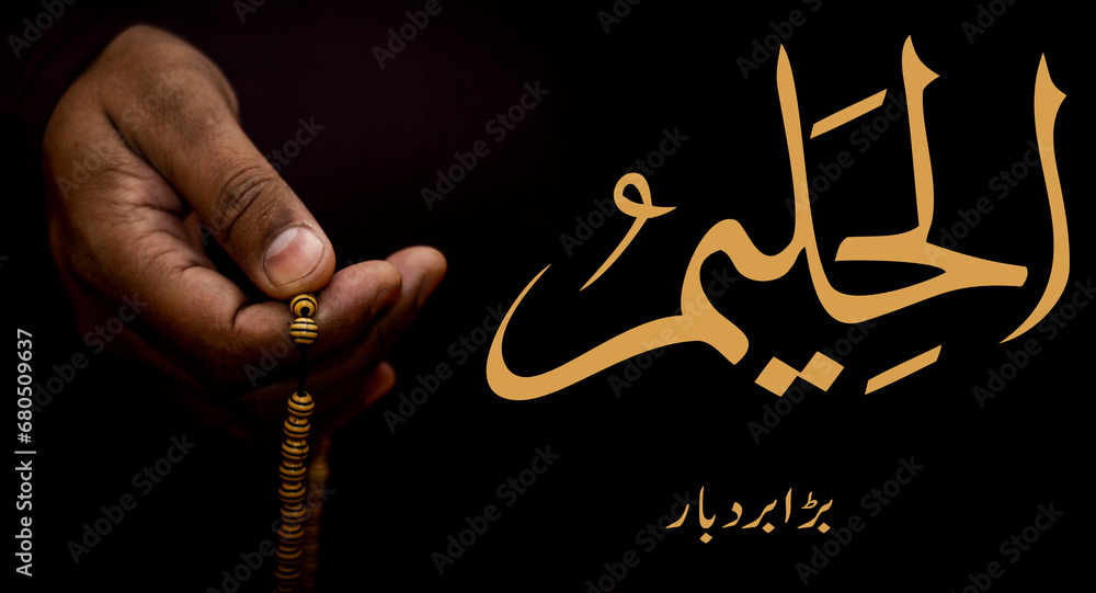 Al Halim (الحليم) The Forbearing, the Indulgent - is Name of Allah. 99 ...