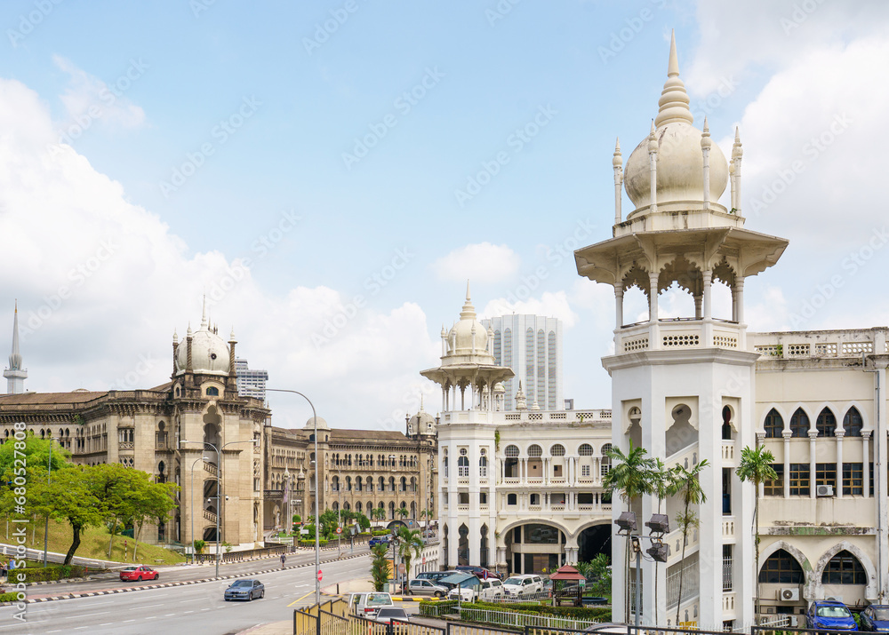 Kuala Lumpur, Malaysia - 22 October 2023: Kuala Lumpur Railway Station ...