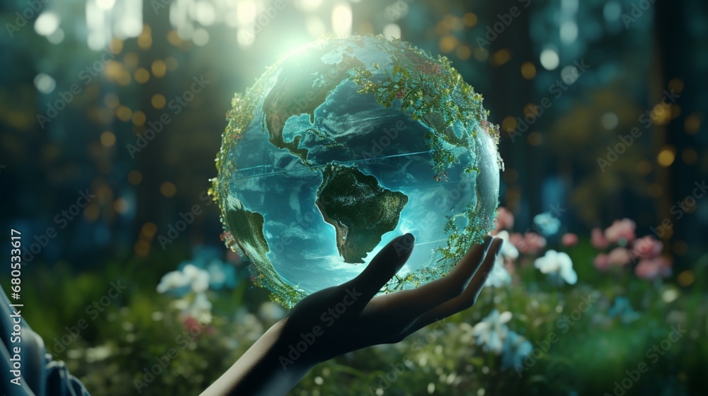 AI-generated messengers highlighting the universal significance of ...