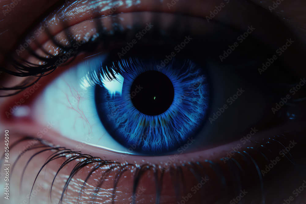 An up-close image of a friendly bottlenose dolphin, revealing the charm ...