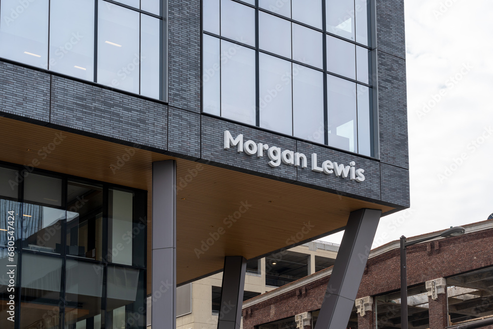 Morgan Lewis law firm headquarters building in Philadelphia, PA, USA ...