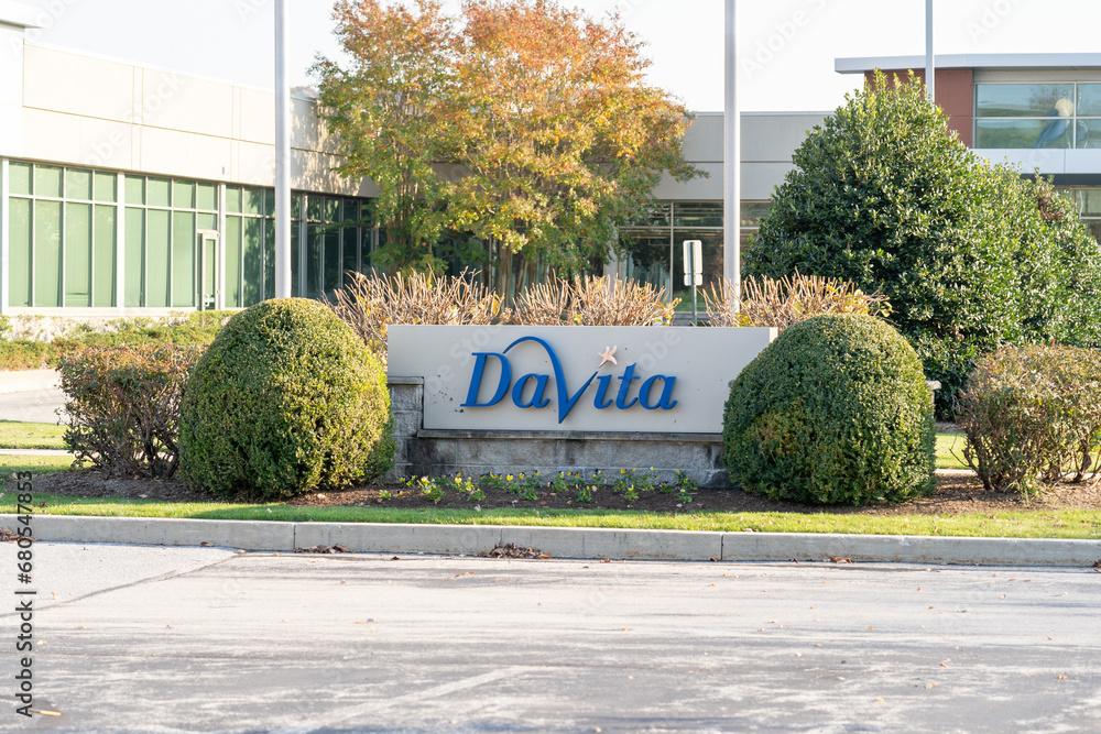 DaVita office in Malvern, PA, USA, November 5, 2023. DaVita is an ... DaVita office in Malvern, PA, USA, November 5, 2023. DaVita is an ...