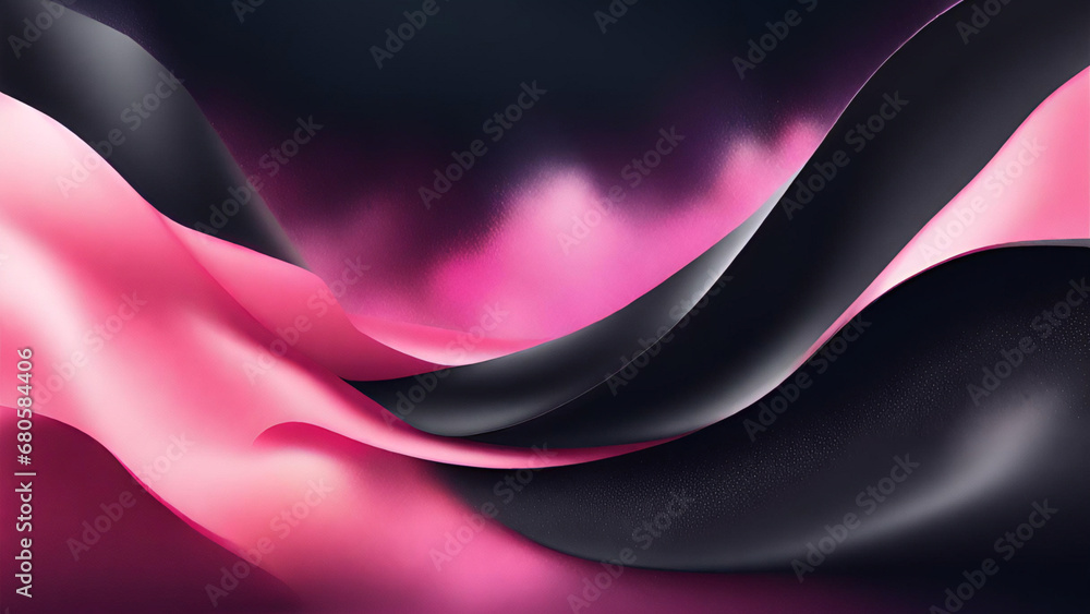 Hintergrund abstrakt rosa und schwarz dunkel sind hell mit dem ...