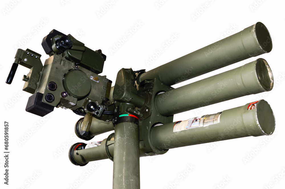 British made surface to air missile launch system Stock Photo | Adobe Stock