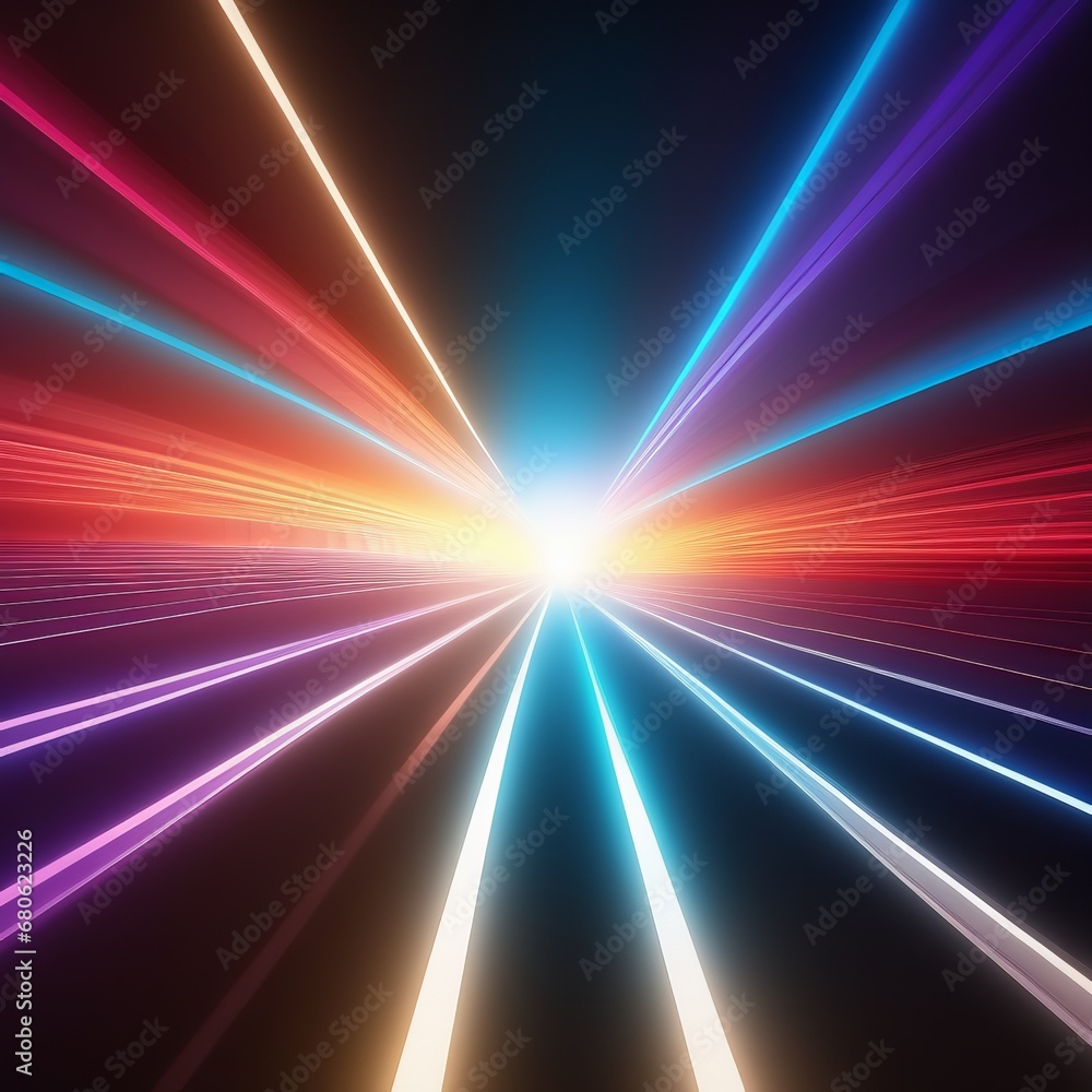 abstract background, light rays, futuristic background abstract ...