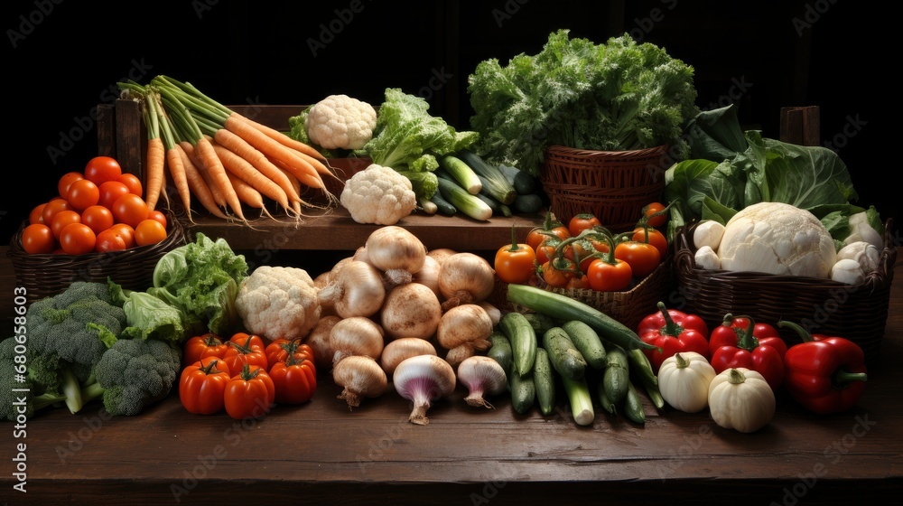 Big Set Organic Food Fresh Raw, Background Images, Hd Wallpapers ...