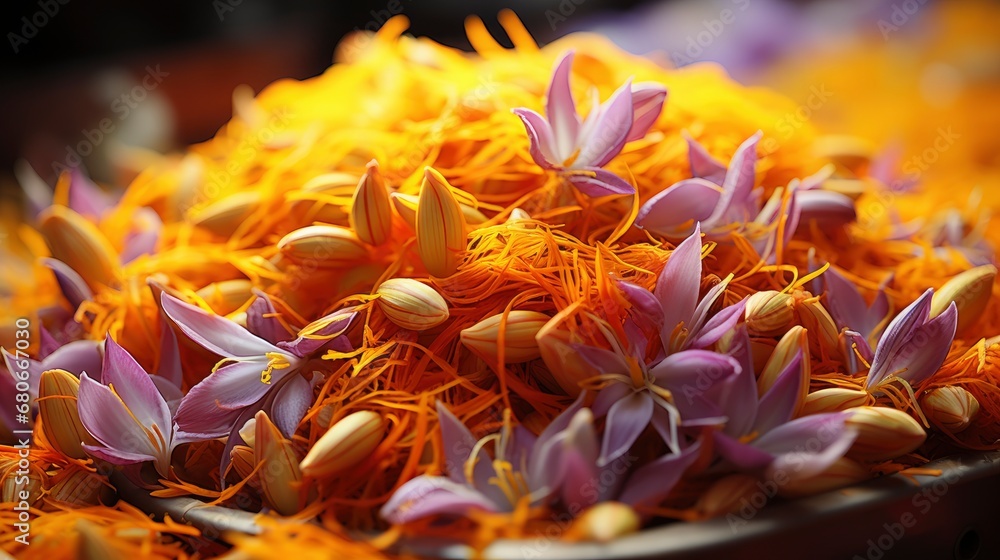 Full Frame Textured Background Closeup Saffron, Background Images, Hd ...