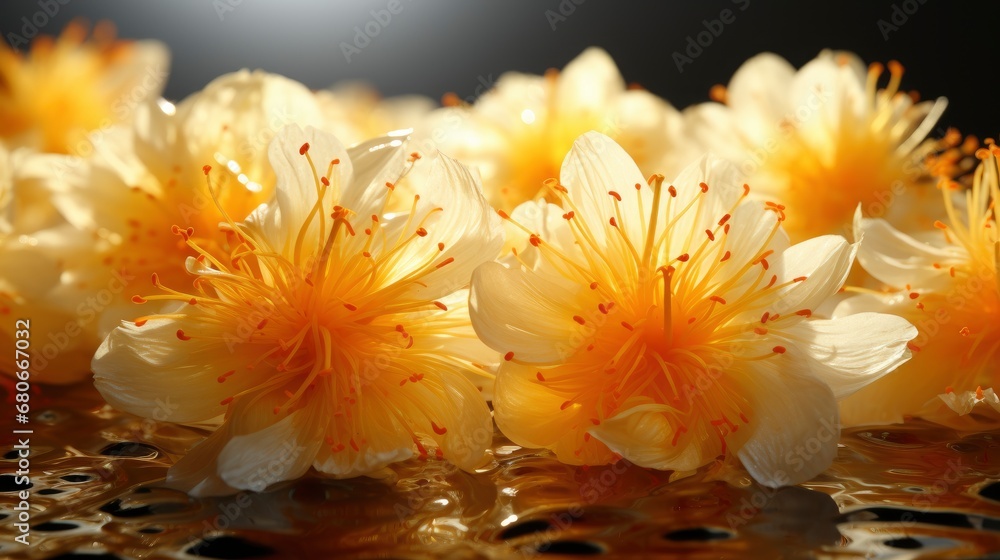 Full Frame Textured Background Closeup Saffron, Background Images, Hd ...