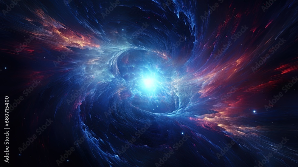 Embark on a visual odyssey through the neural cosmos, where the ...