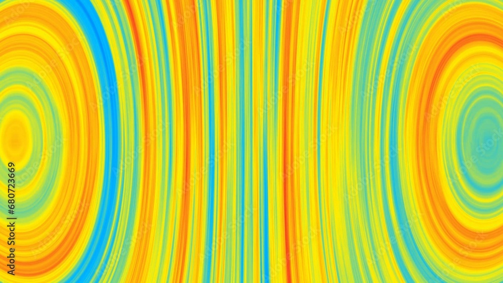 Hallucination Tripple Color Rotating Background (Looping) Stock ...