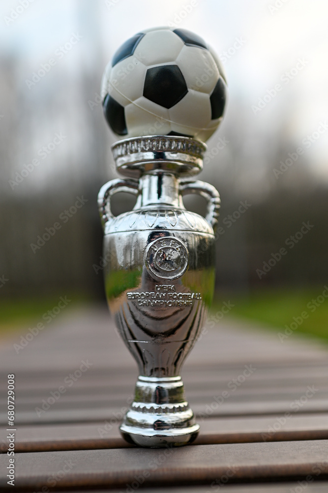 November 8, 2023, Berlin, Germany. The Cup of the European Football ...