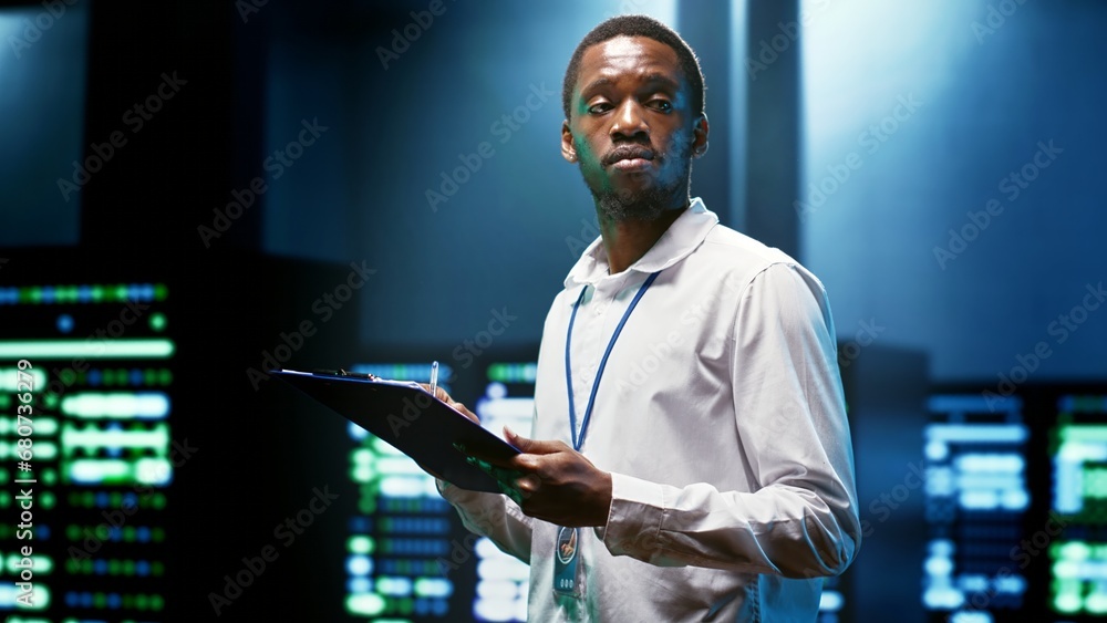 Expert preventing server cybersecurity issues arising due to outdated ...