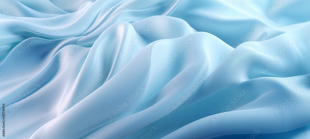 Rippling Fabric Underwater Elegance of Flowing Textiles Submerged Fabric Ripples Textile ...