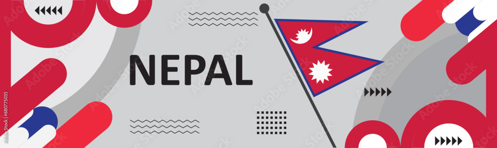 Nepal National day or Happy Teej Festival banner creative banner,Nepali ...