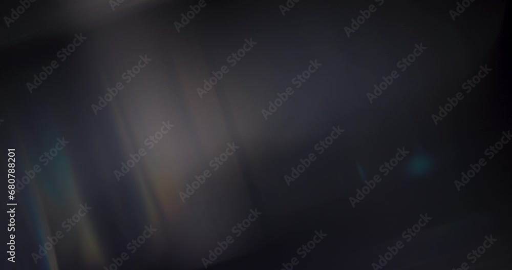 Radiant beauty with stunning animation optical lens flare effects ...