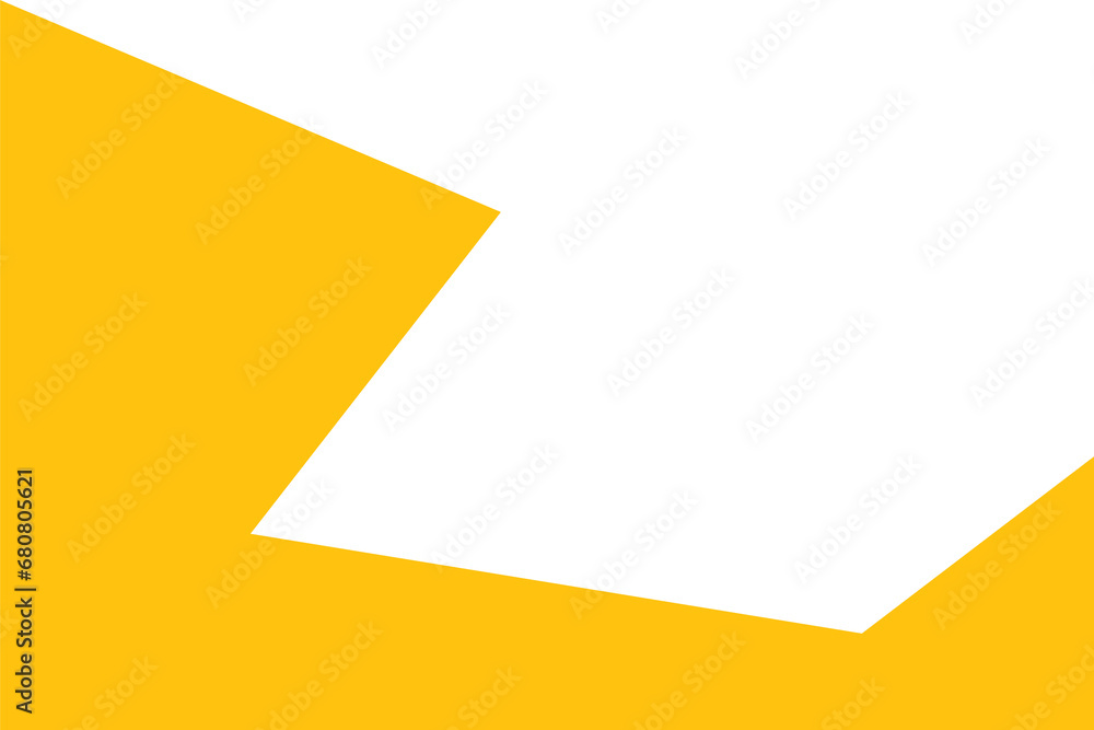 Digital png illustration of yellow shapes on transparent background ...