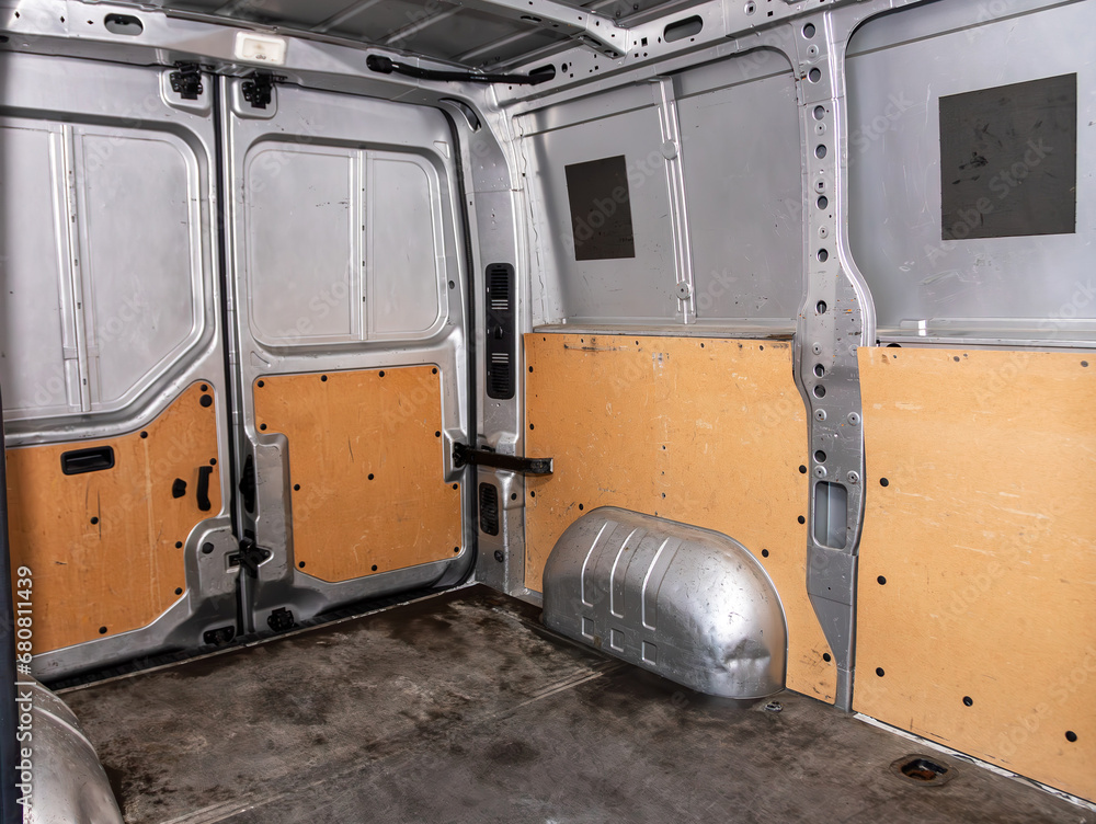 Novosibirsk, Russia - September 11 , 2023: Renault Master, Clean, open ...