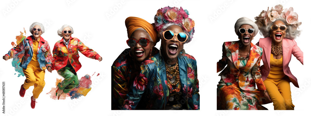 quirky jumping in the air beautifully happy and joyous in a very fancy ...