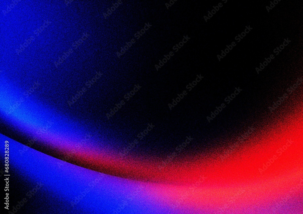 red blue purple abstract gradient wave background with grain and noise ...