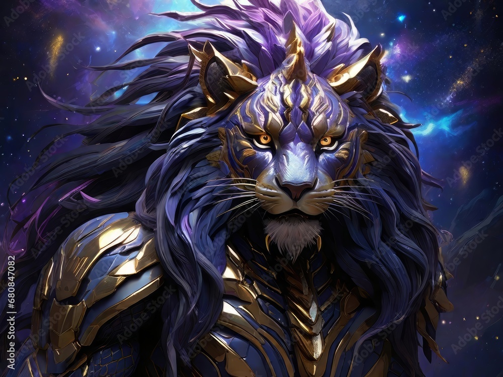 predator breathtaking fusion of heavenly wonder and ferocious predatory instinct Stock ...