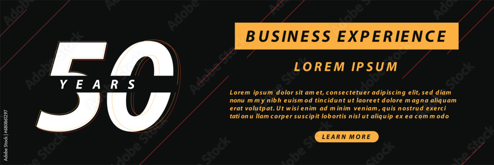 30 years in business or 30 years experience vector illustration. Best ...
