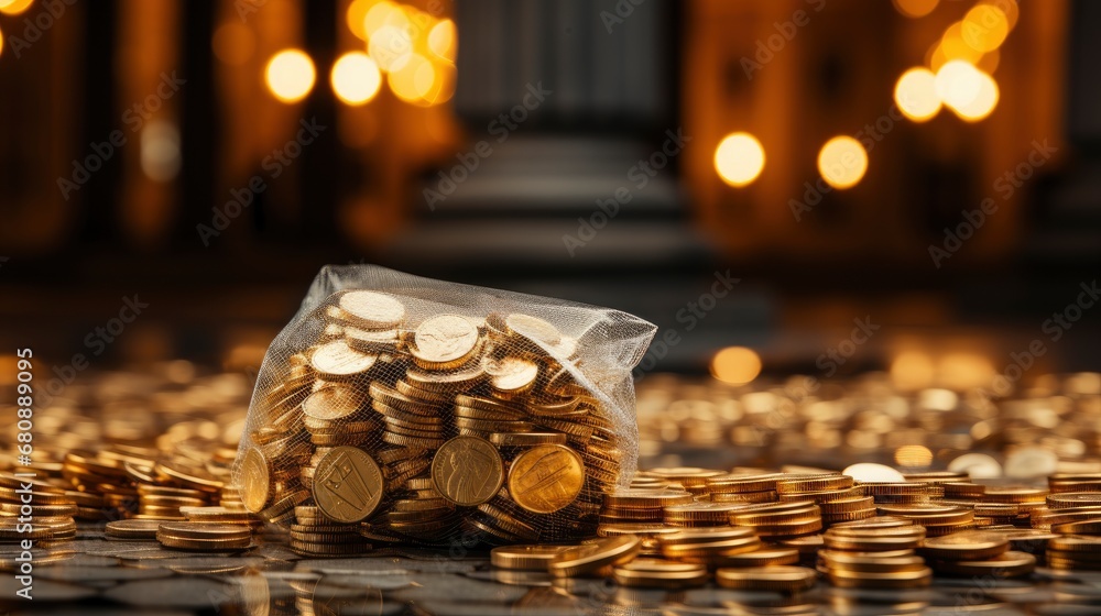 Money Bag Aml Bank Building Anti, International Anti-Corruption Day ...