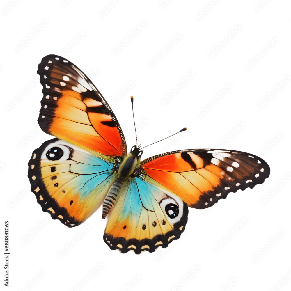 Exquisite butterfly captured in high detail, perfect for educational ...