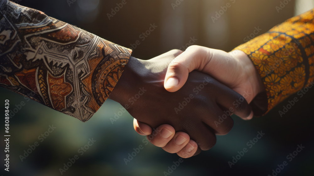 handshake between two people of different ethnic backgrounds Stock ... handshake between two people of different ethnic backgrounds Stock ...
