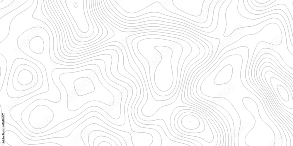 Black and white lines seamless Topographic map patterns, topography ...