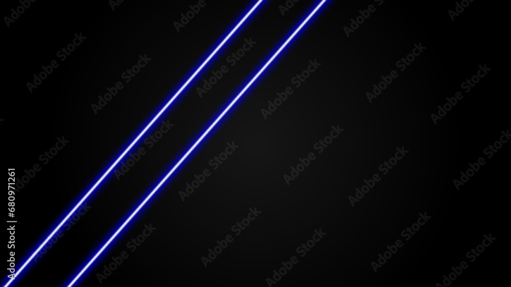 Black background with blue neon light effect.Hi-tech design for ...