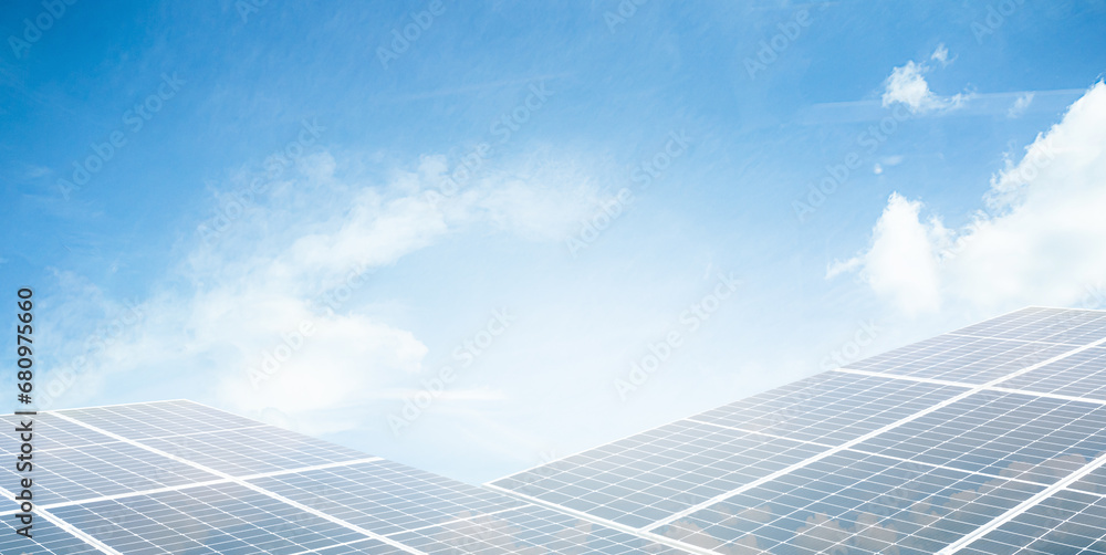 Solar Panels Solar Cells on Rooftop House Technology Home Building with ...