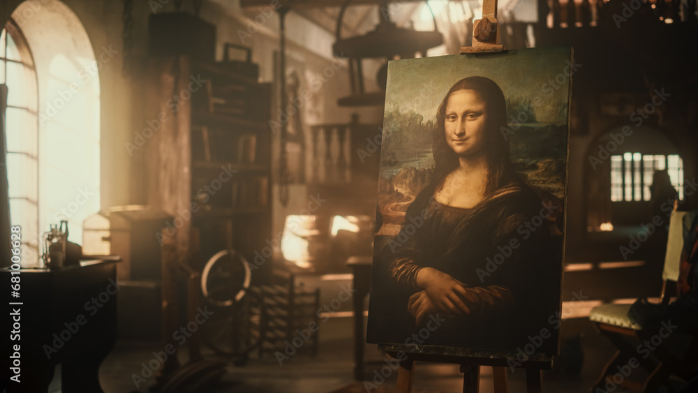 Eternal Beauty Captured on Canvas in Renaissance Art Workshop: The ...