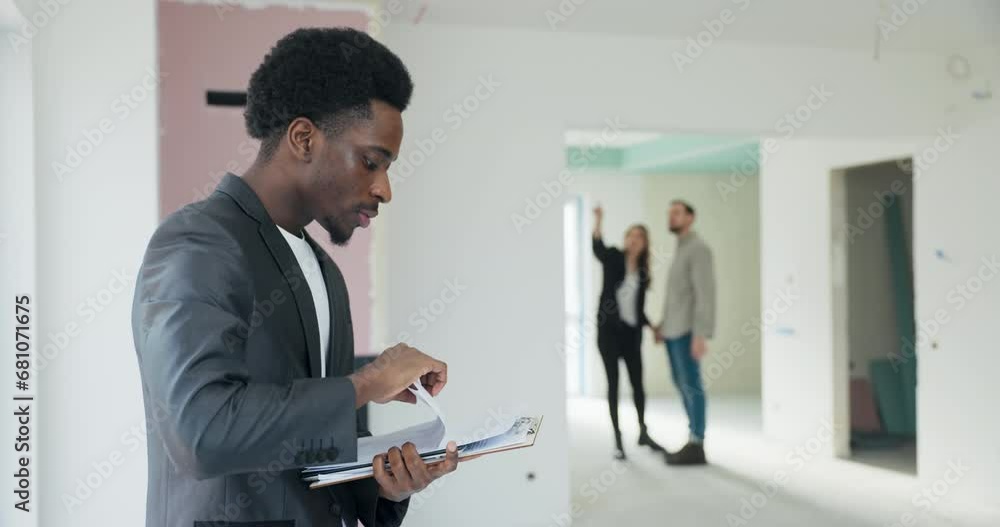 Architectural Enthusiasts African real estate agent showcases a unique ...