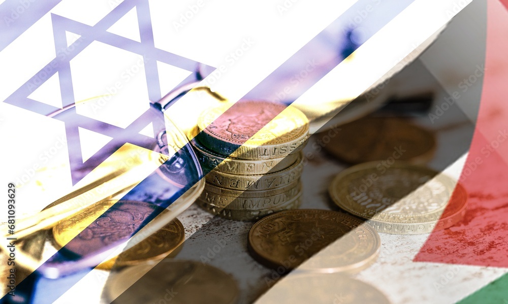 Hamas organization war Israel Conflict concept Stock Photo | Adobe Stock