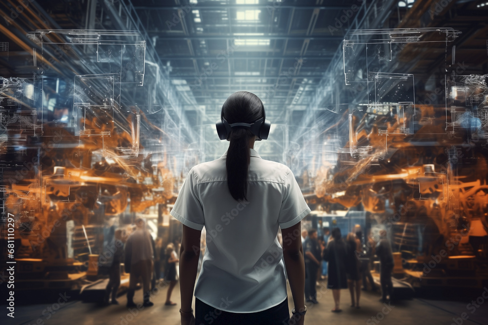 Interactive hologram: Person in an immersive augmented reality ...