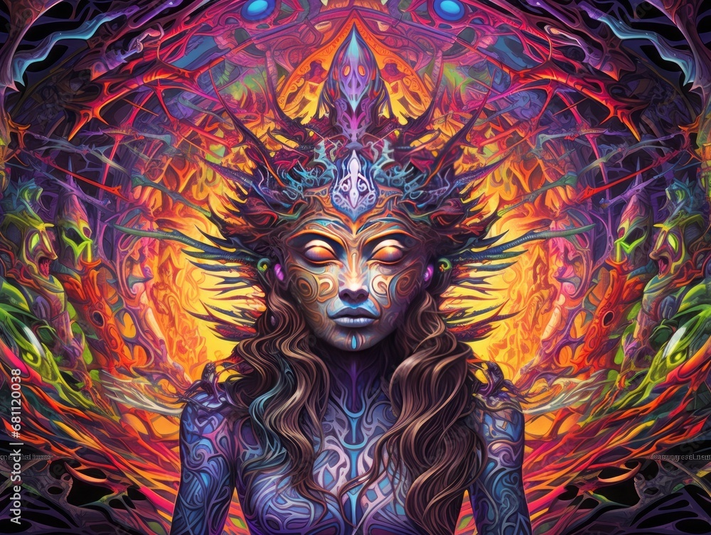 DMT art of subjective experiences of individuals with schizophrenia ...