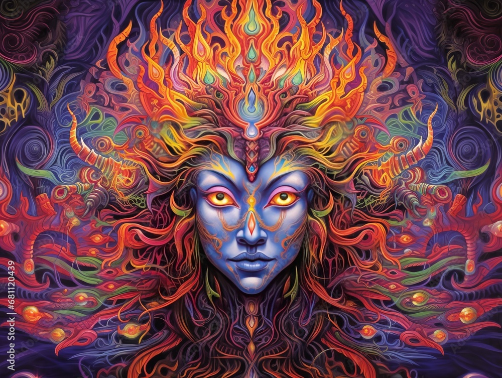 DMT art of subjective experiences of individuals with schizophrenia ...