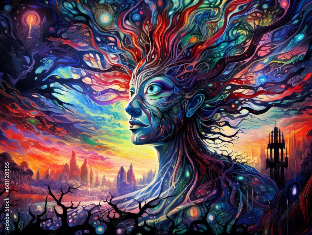 DMT art of subjective experiences of individuals with schizophrenia ...