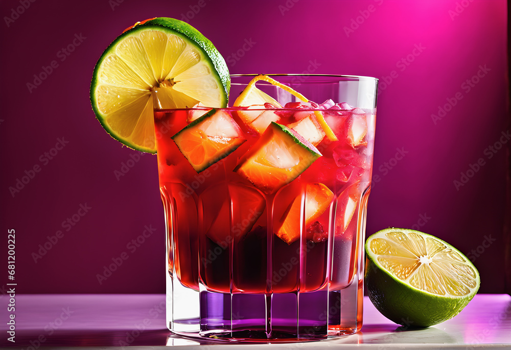 El Diablo Cocktail: A Fiery Fusion of Tequila, Crème de Cassis, and ...