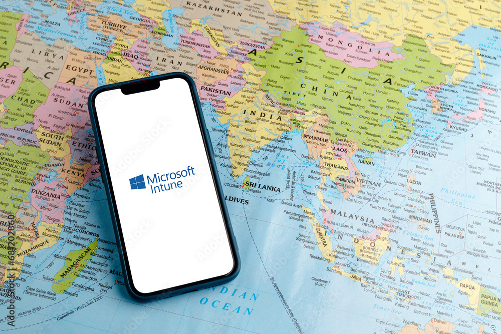 Microsoft Intune Stock Photo | Adobe Stock