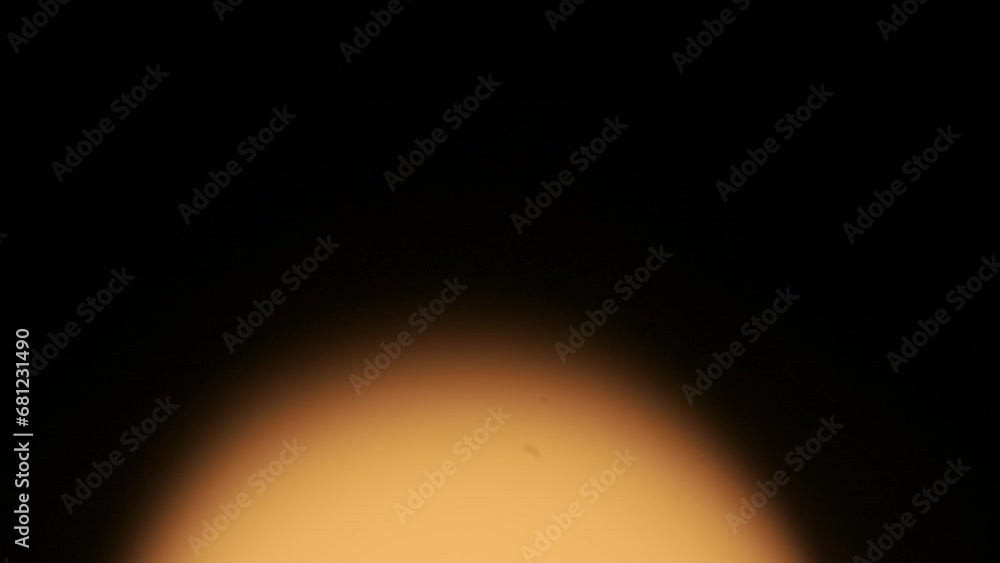 In the frame on a black background. Depicts abstraction, burning match ...