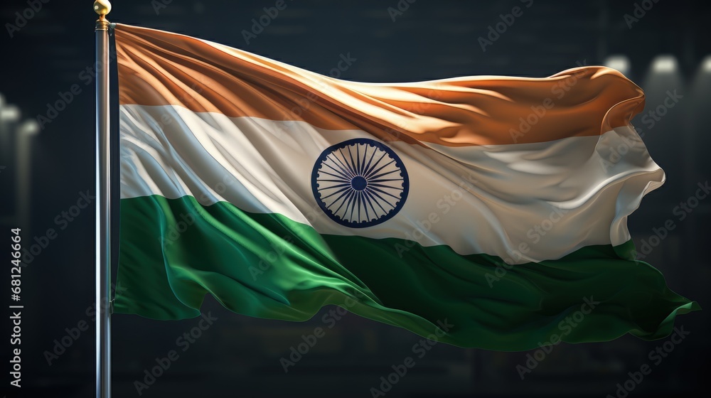 India Republic Day. A vibrant scene unfolds on India Republic Day: Tri ...