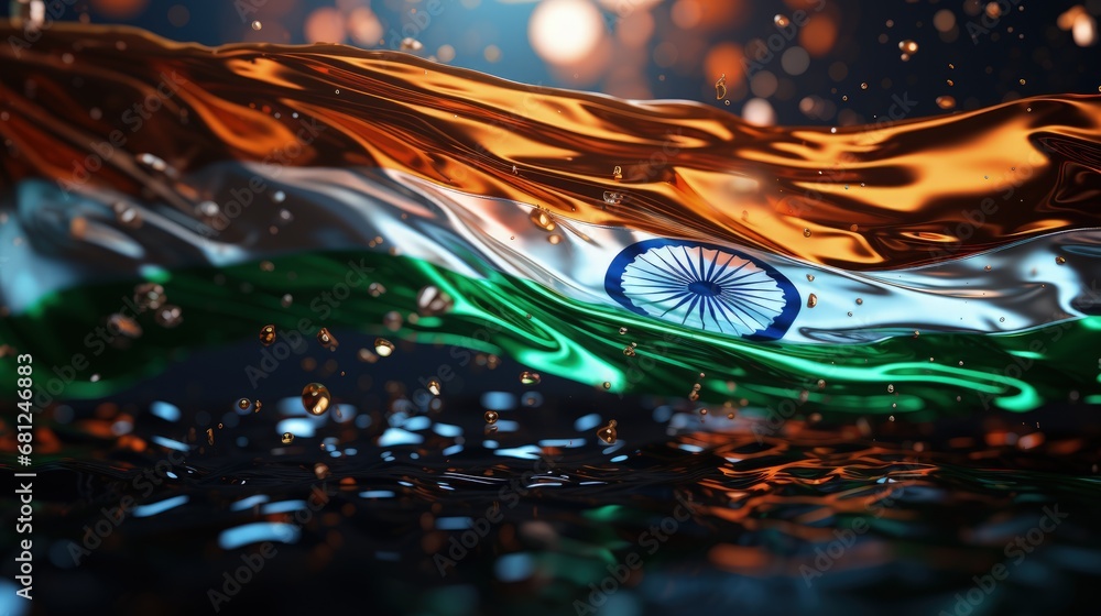 India Republic Day. A vibrant scene unfolds on India Republic Day: Tri ...