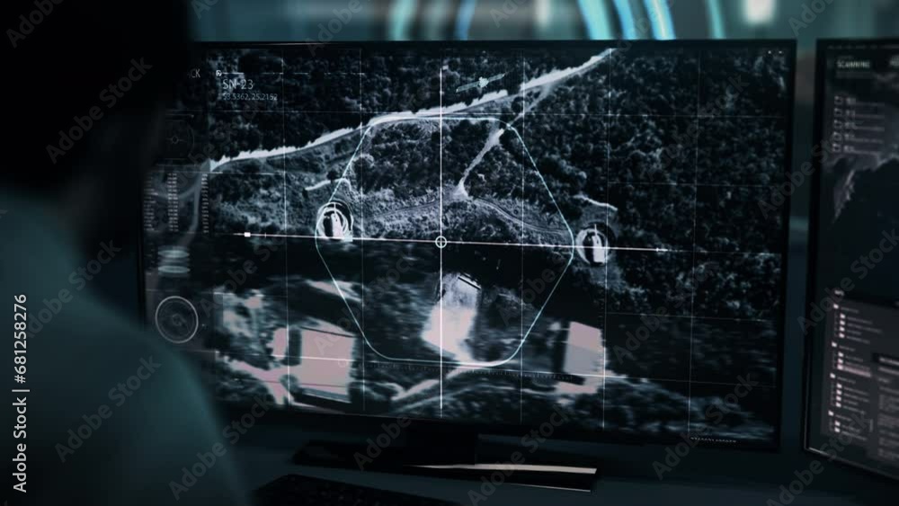 Military Base Location Track Using Modern Satellite Network Analysis ...